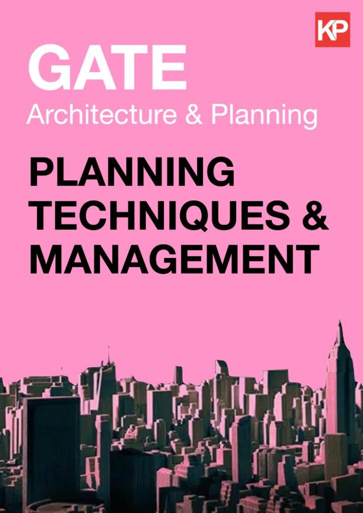 GATE Architecture Books PDF (2027) | Study Material - KP GATE CLASSES